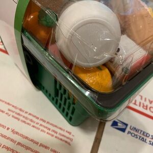 Publix | Toys | New Publix Toy Shopping Basket Play Food Set | Poshmark